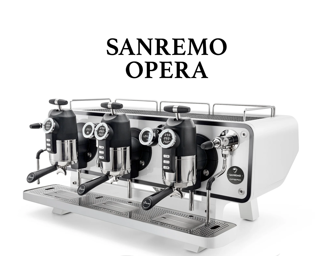 Sanremo Opera 2/3 Group Coffee Machine [INSTOCK] – officecoffeesingapore
