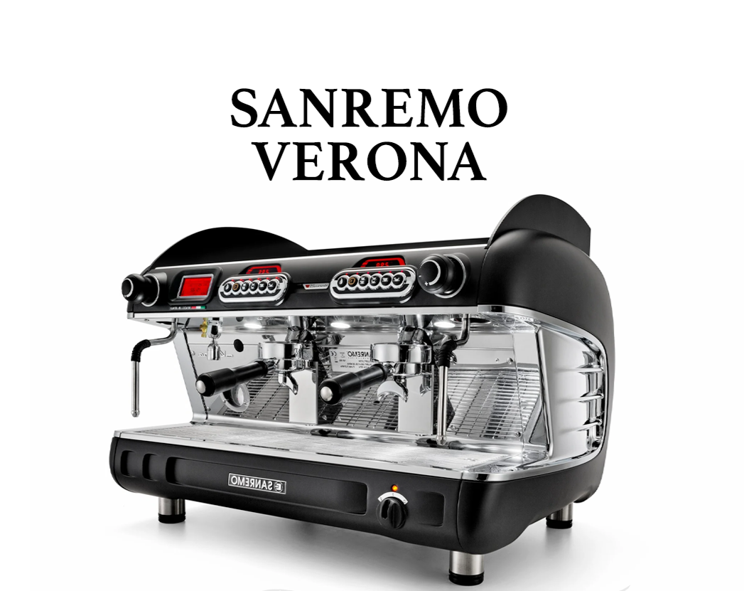 Sanremo Verona 2/3 Group Coffee Machine [PREORDER] – officecoffeesingapore