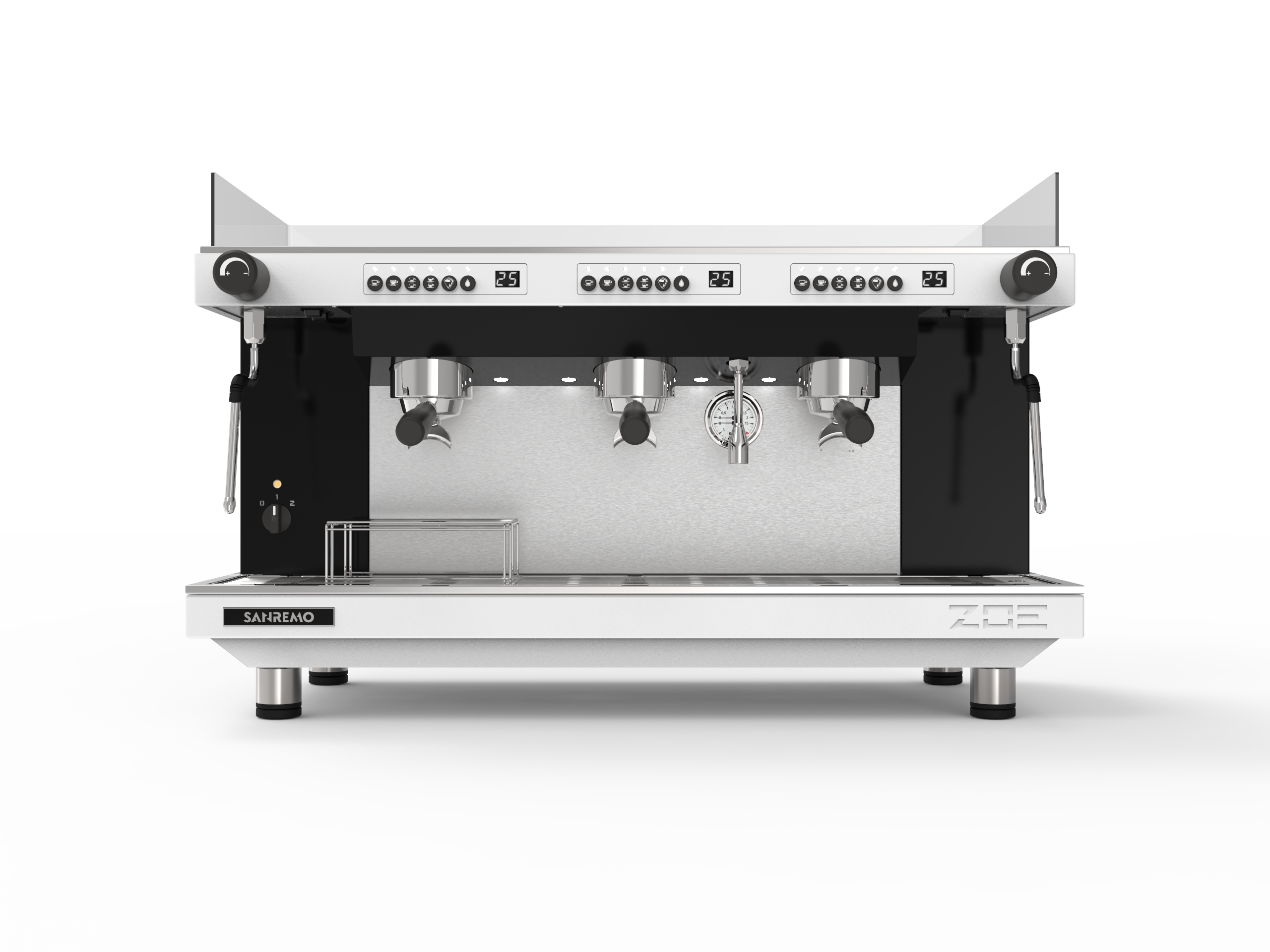 Sanremo Zoe Competition Compact SED SAP 2/3 Group Coffee Machine [INST ...